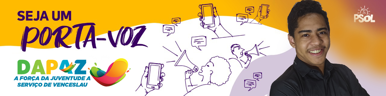 DAPAZ PRÉ-CANDIDATO À PREFEITO | A mudança é agora